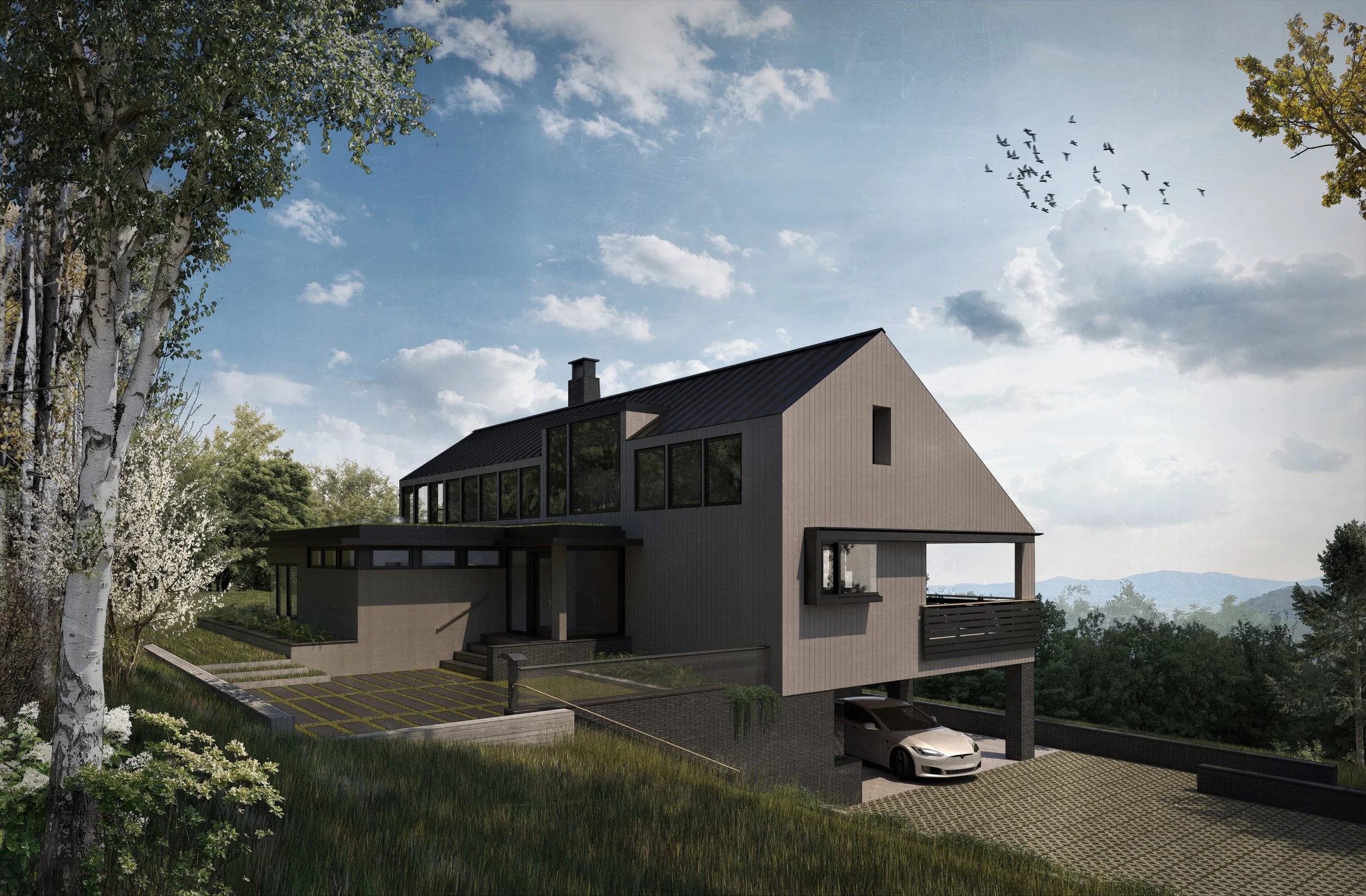 Work — Patrick Farley Architect