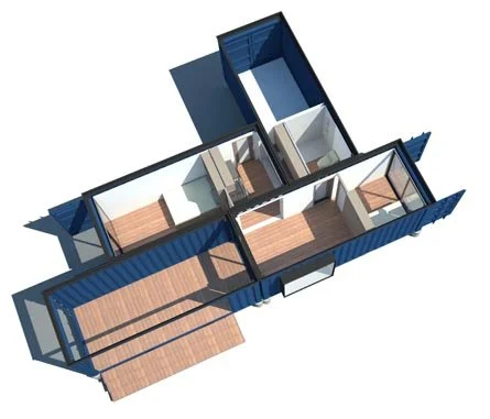 Shipping Container Prototypes — Patrick Farley Architect