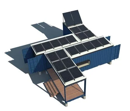 Shipping Container Prototypes — Patrick Farley Architect