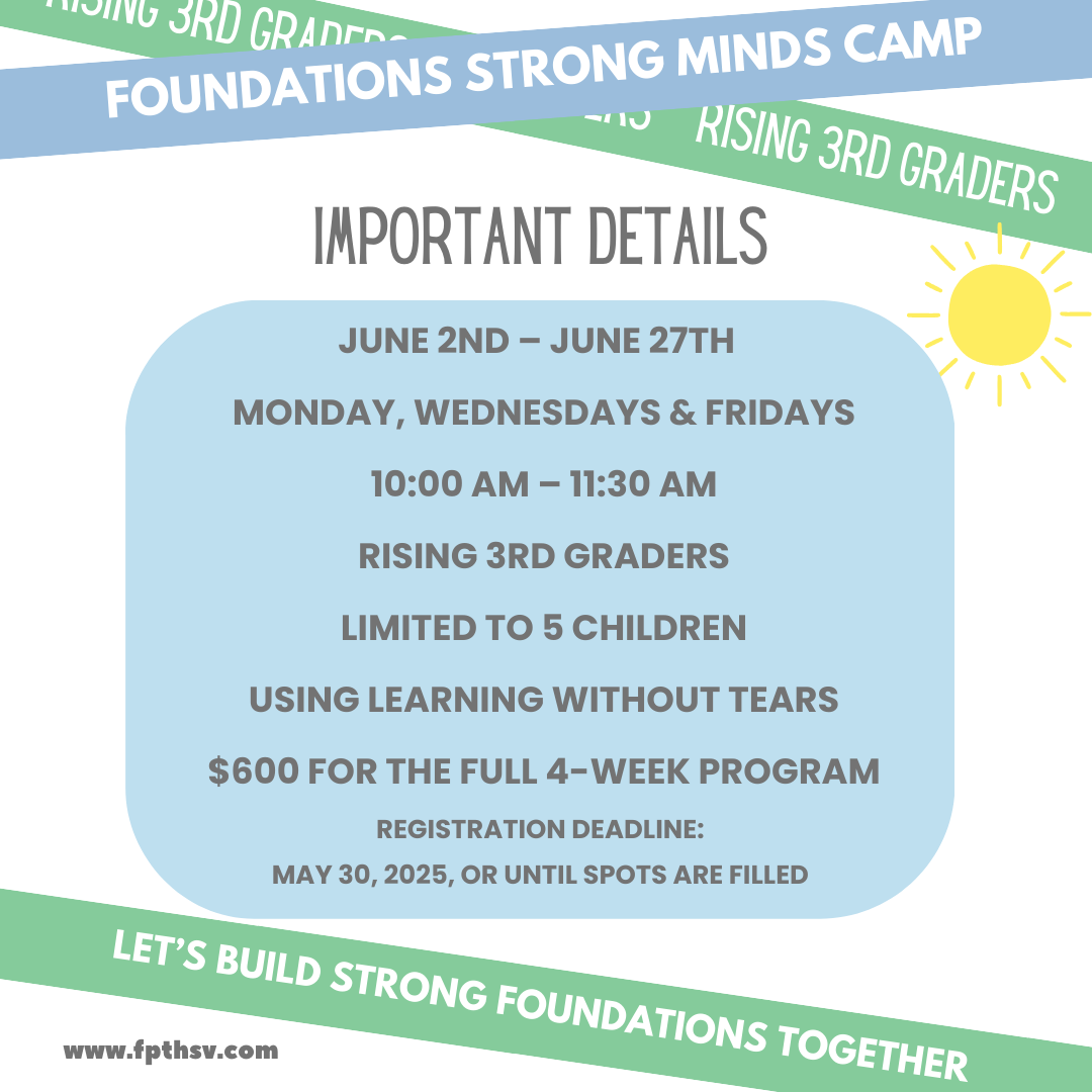 Classes — Foundations Pediatric Therapy