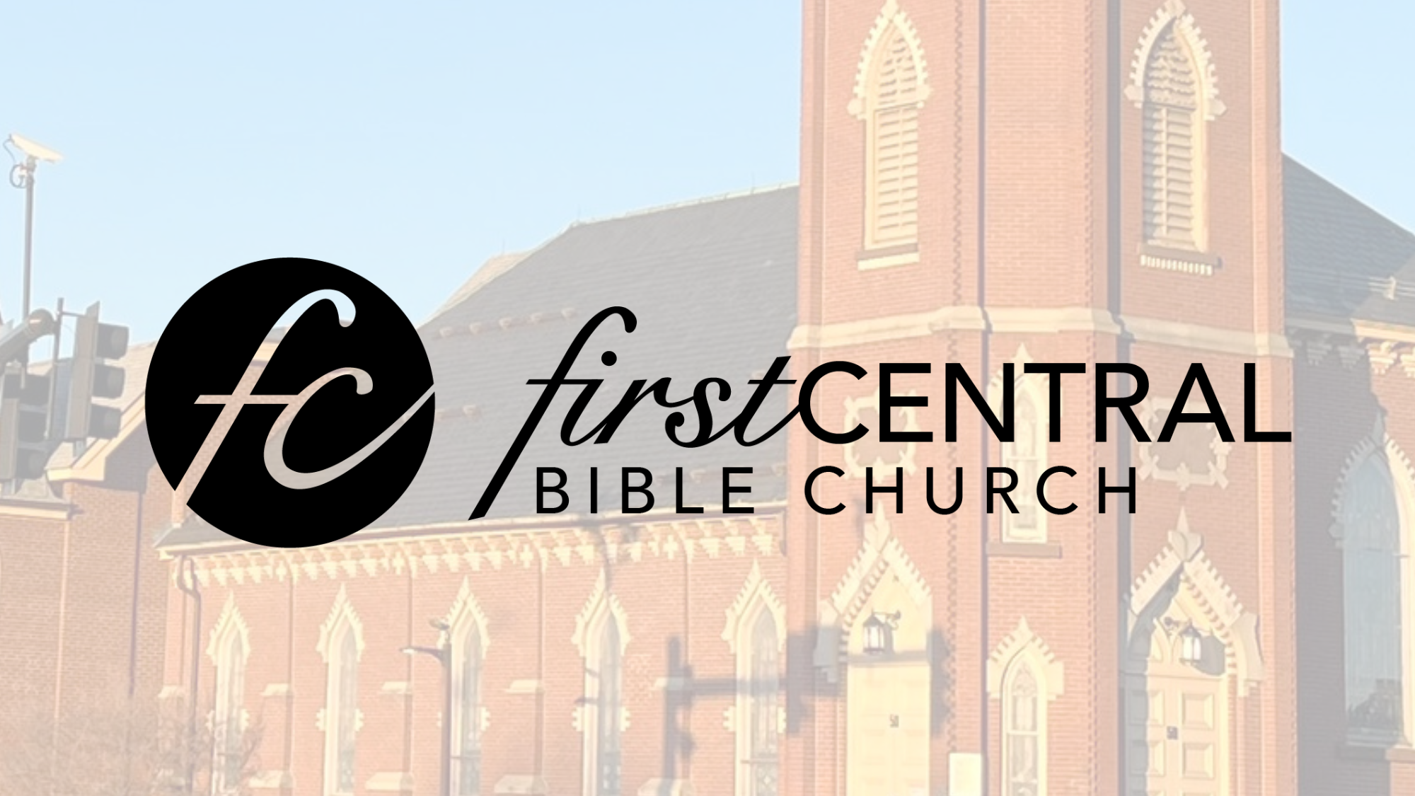 First Central Bible Church