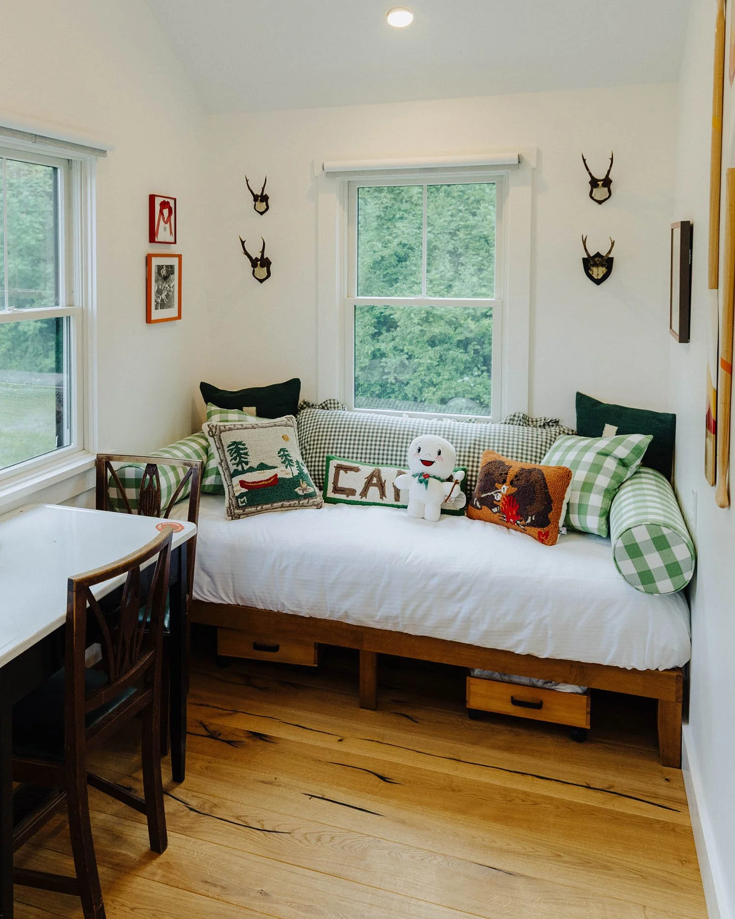 About Camp | Book Your Maine Retreat Now — Camp DeForest