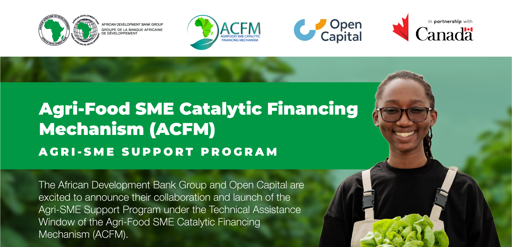 African Development Bank Group and Open Capital launch the Agri-Food ...