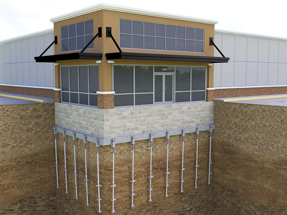 Helical Pier Installation Services - Get A Free Estimate!