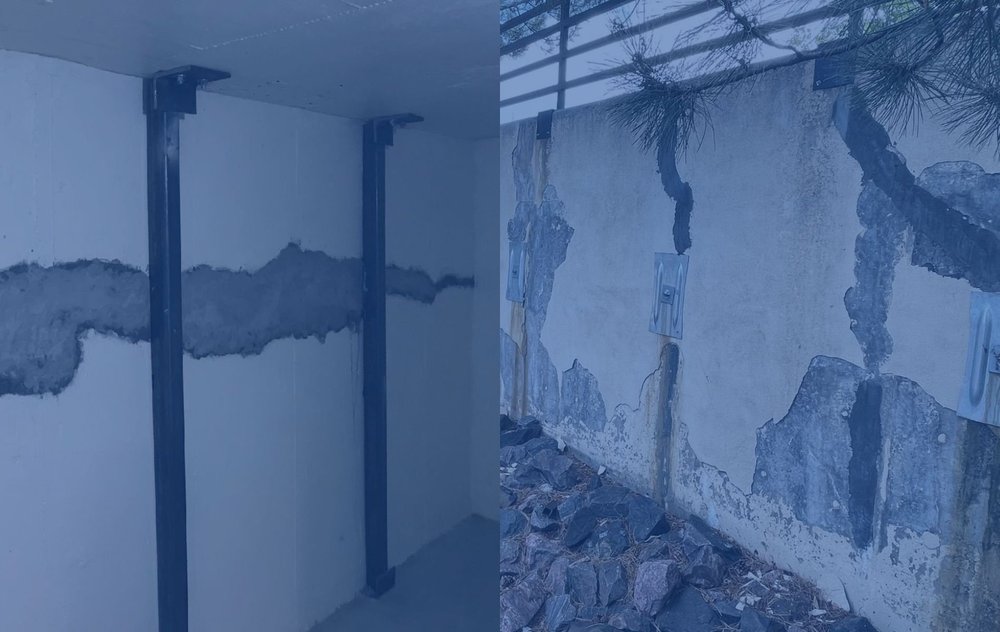 Bowing Walls - Wall Anchor & Brace Solutions | Denver