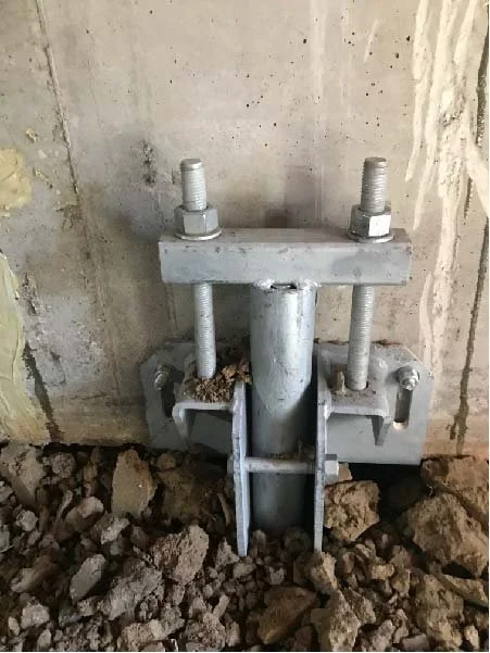 Helical Pier Installation Services