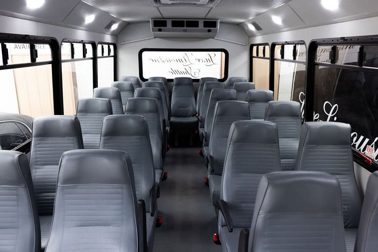 Luxe Shuttle Bus — Luxe Limousine Service