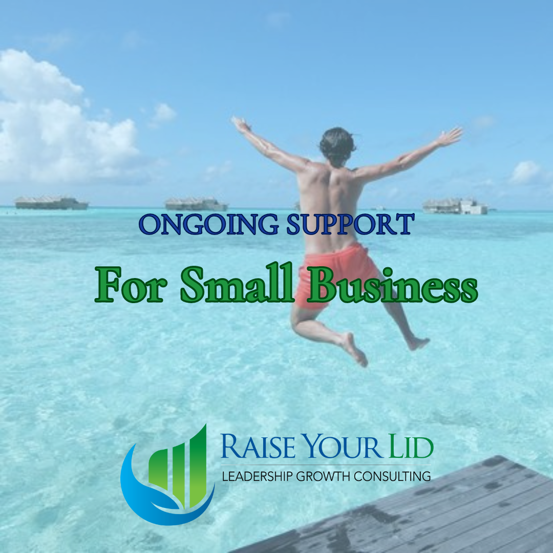 Coaching Services for Small Business Owners — Raise YOUR Lid Consulting