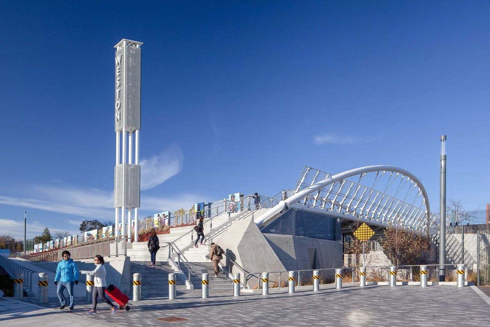 John Street Footbridge — Scott Norsworthy Photography