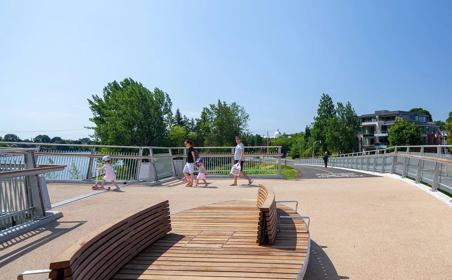 Flora Footbridge — Scott Norsworthy Photography