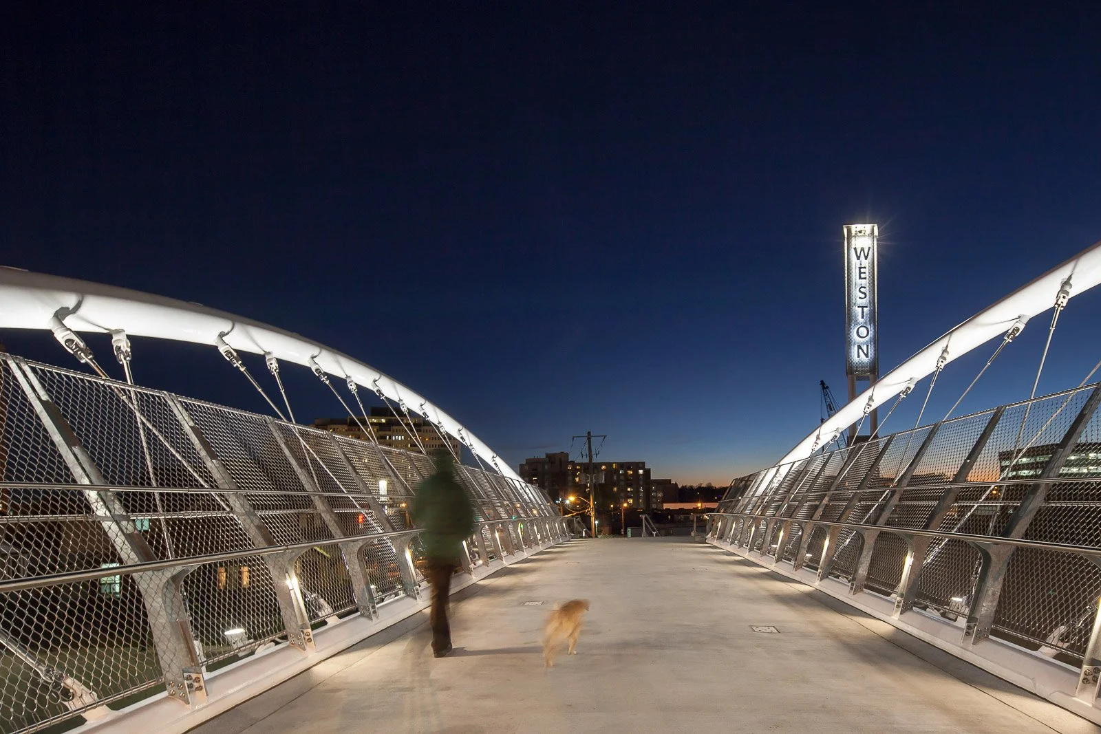 John Street Footbridge — Scott Norsworthy Photography