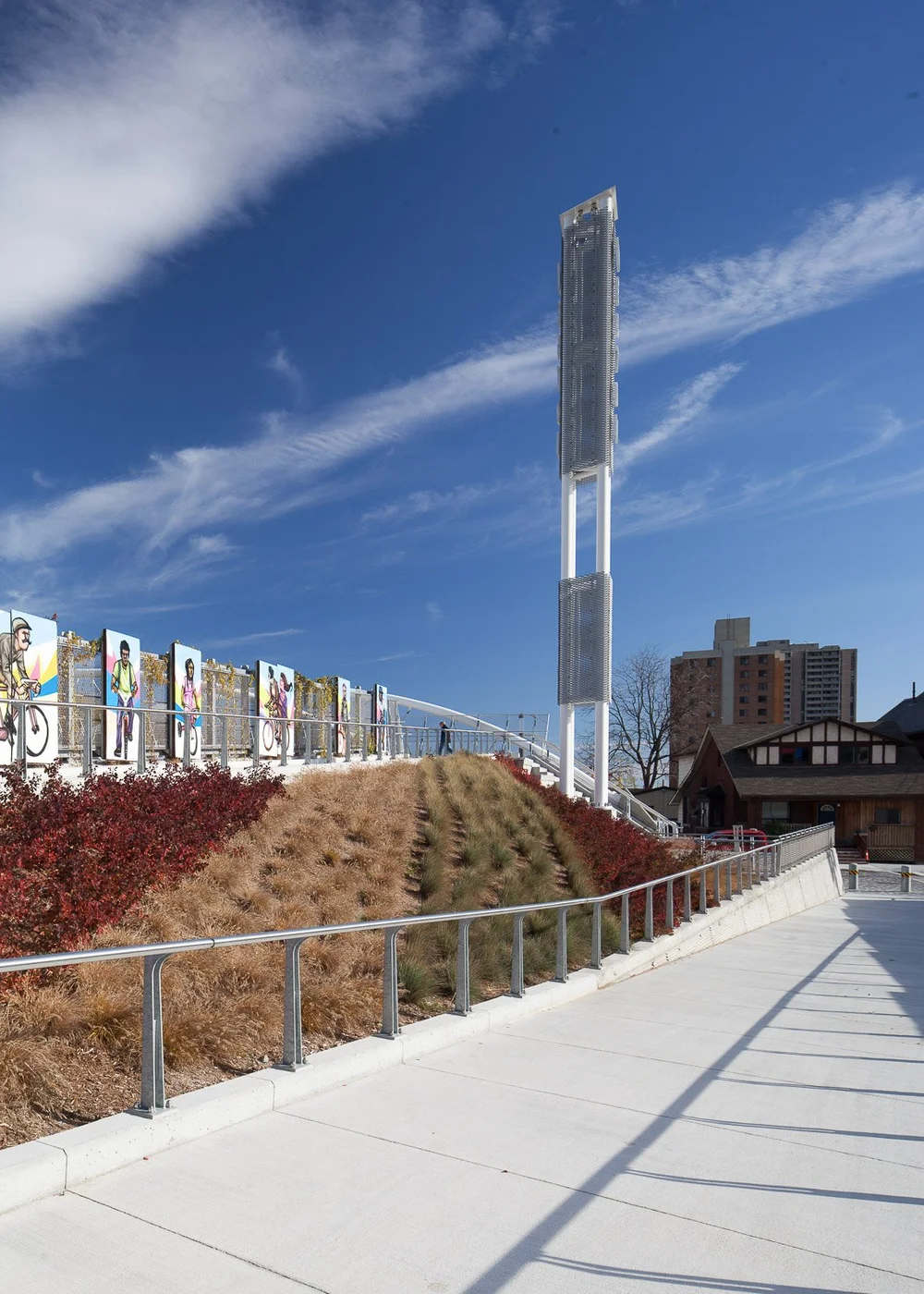 John Street Footbridge — Scott Norsworthy Photography