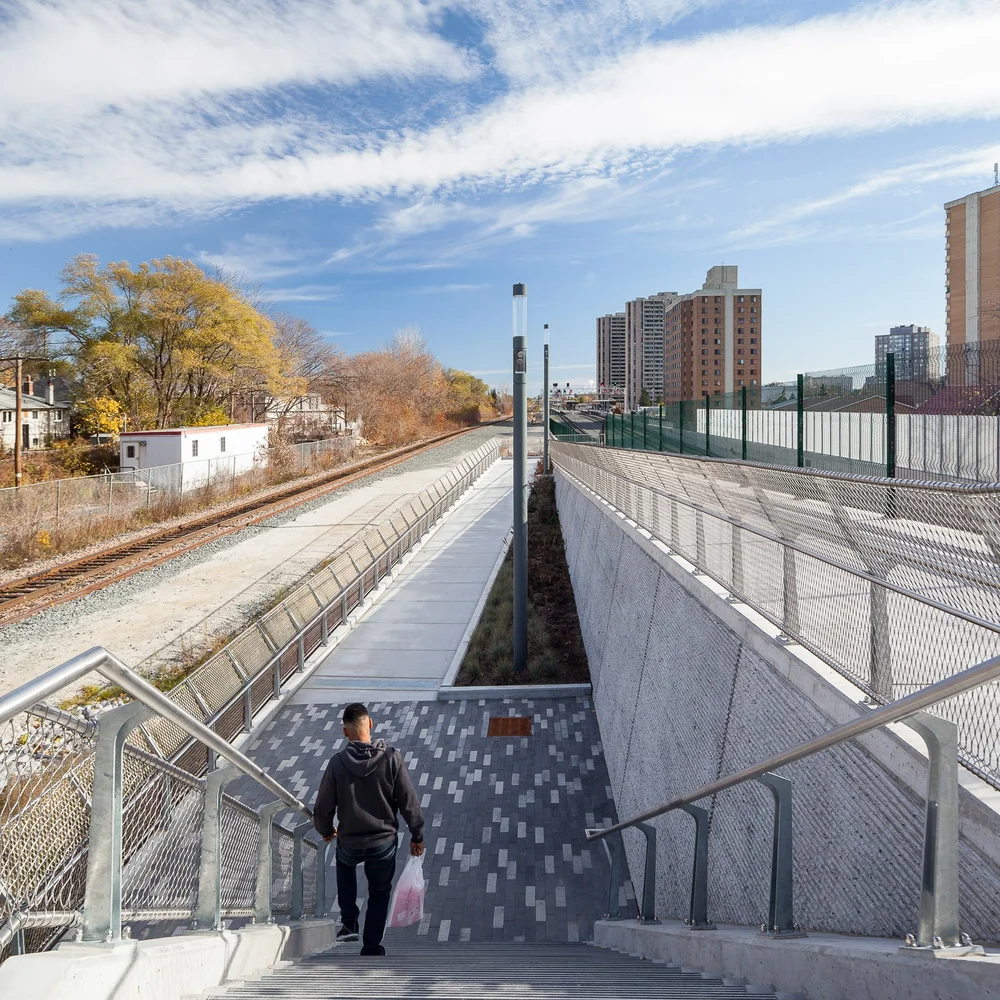 John Street Footbridge — Scott Norsworthy Photography