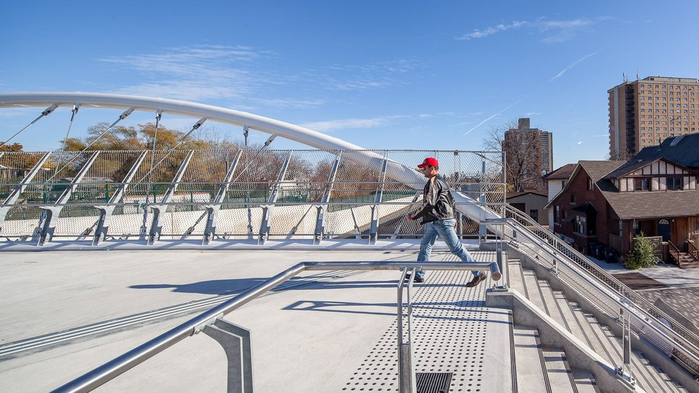 John Street Footbridge — Scott Norsworthy Photography