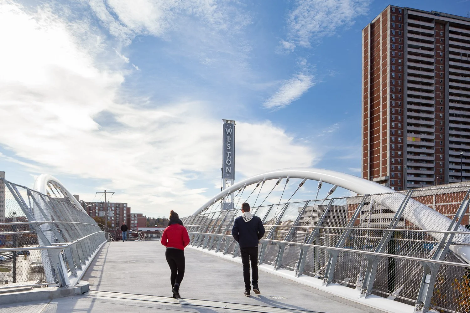 John Street Footbridge — Scott Norsworthy Photography