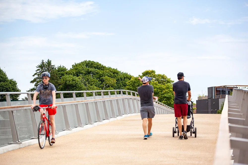 Flora Footbridge — Scott Norsworthy Photography