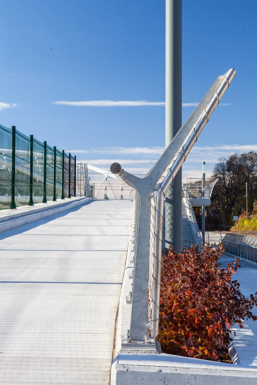 John Street Footbridge — Scott Norsworthy Photography