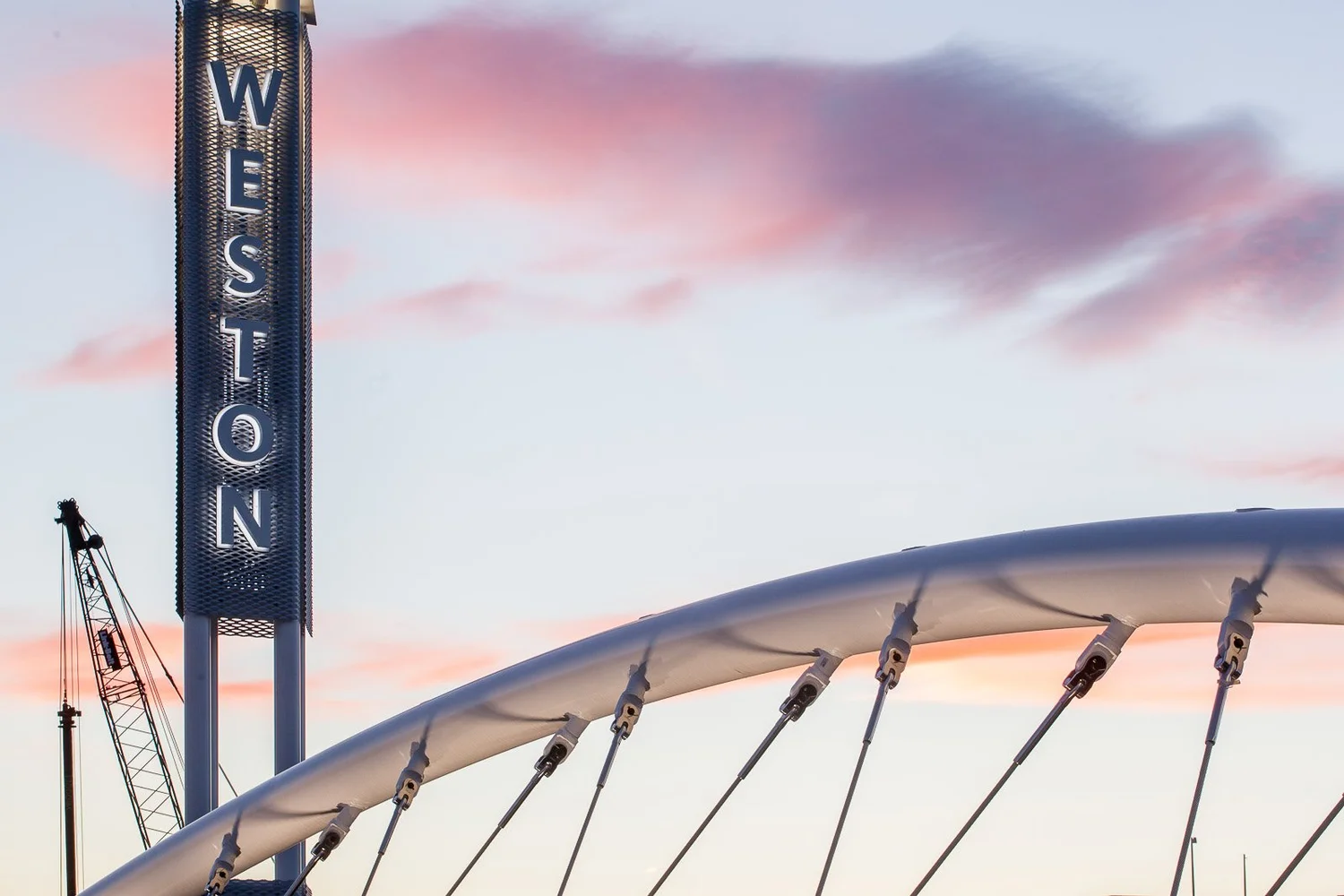 John Street Footbridge — Scott Norsworthy Photography