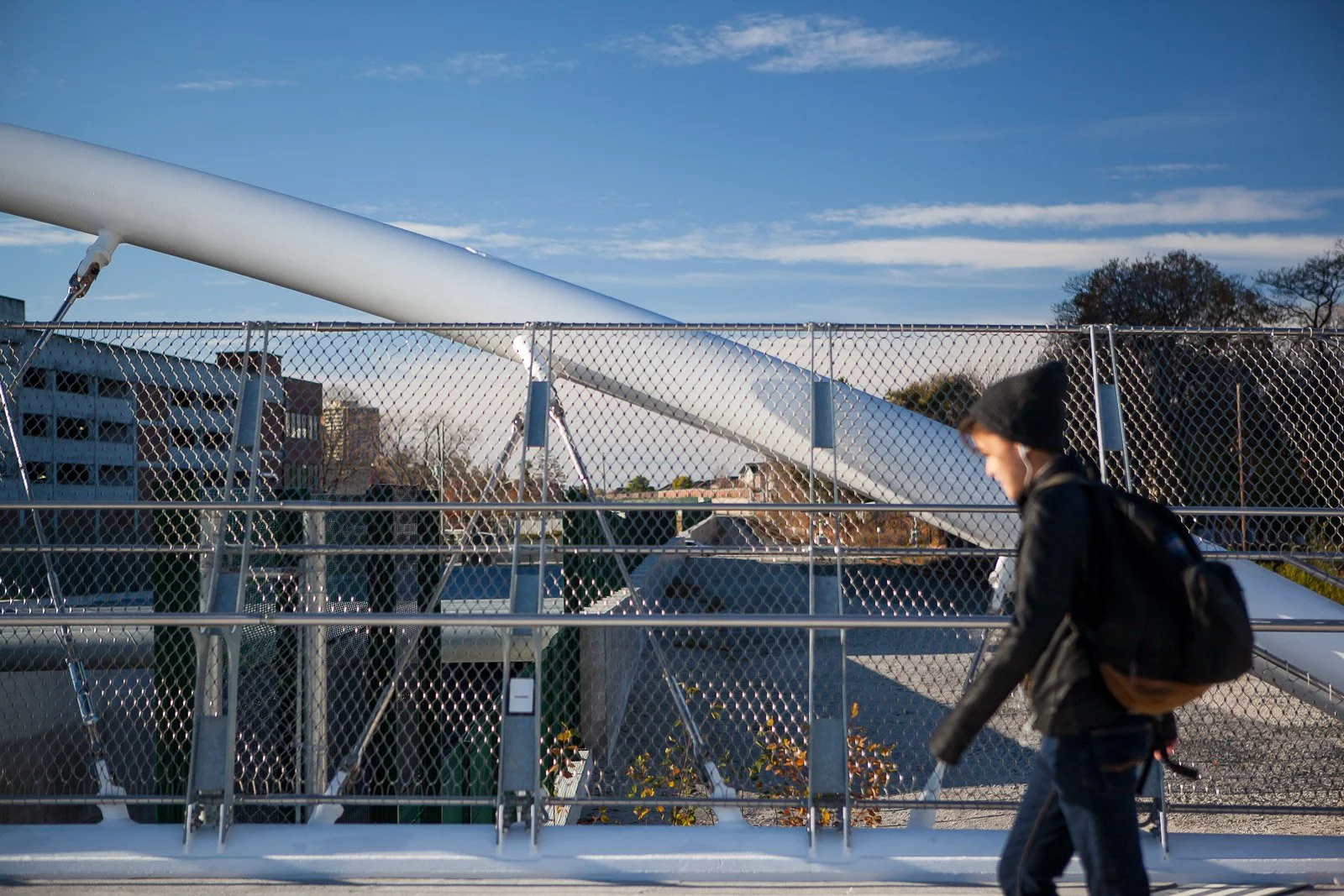 John Street Footbridge — Scott Norsworthy Photography
