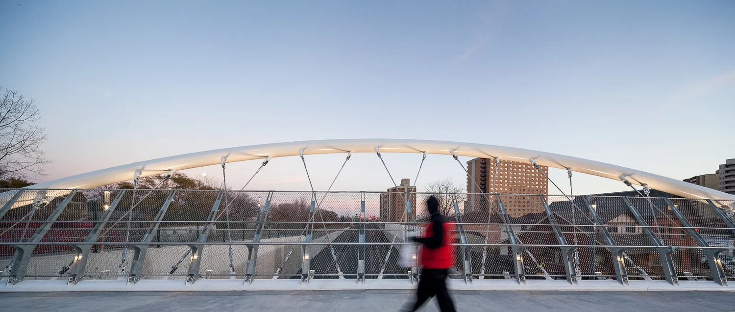 John Street Footbridge — Scott Norsworthy Photography