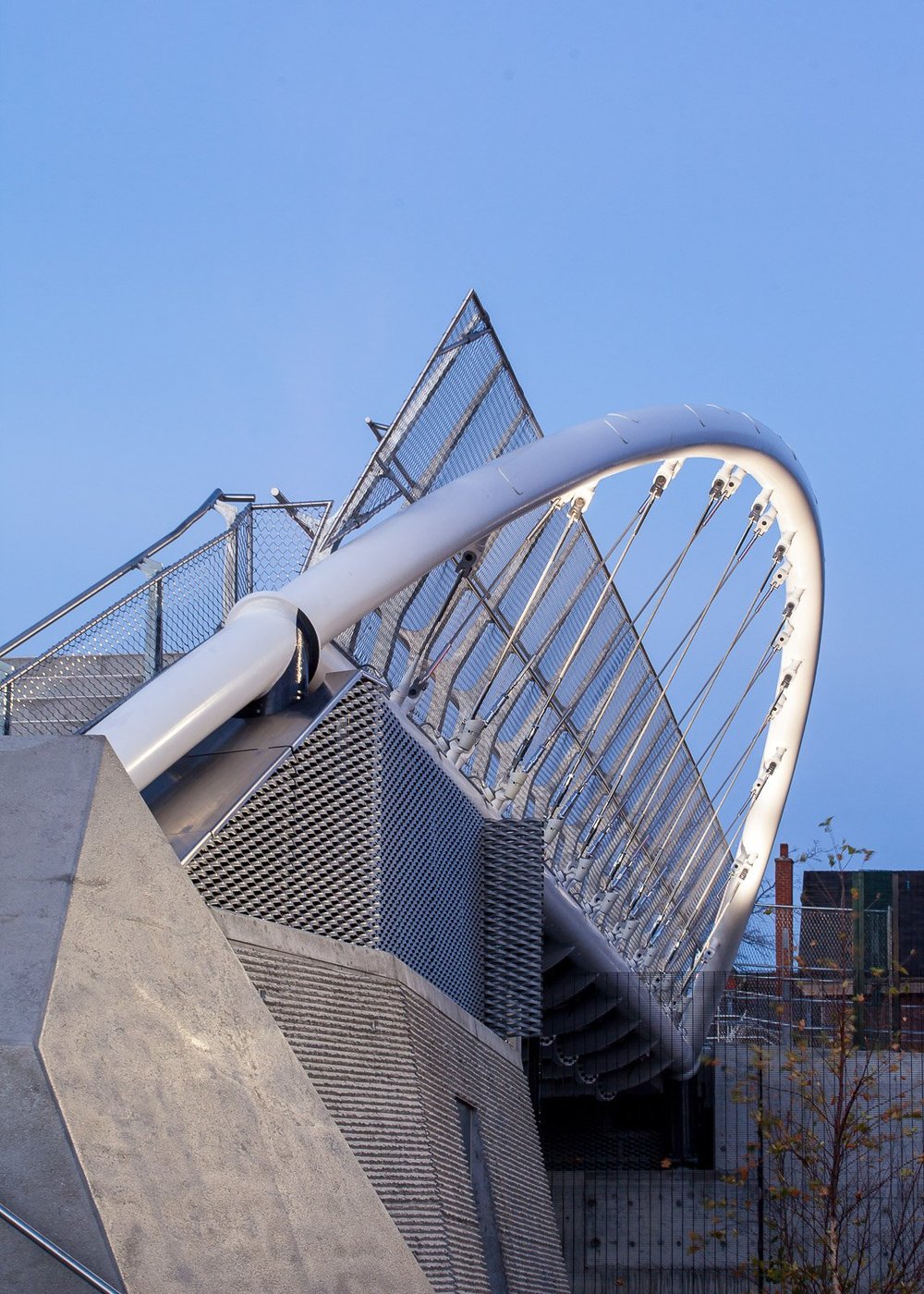 John Street Footbridge — Scott Norsworthy Photography