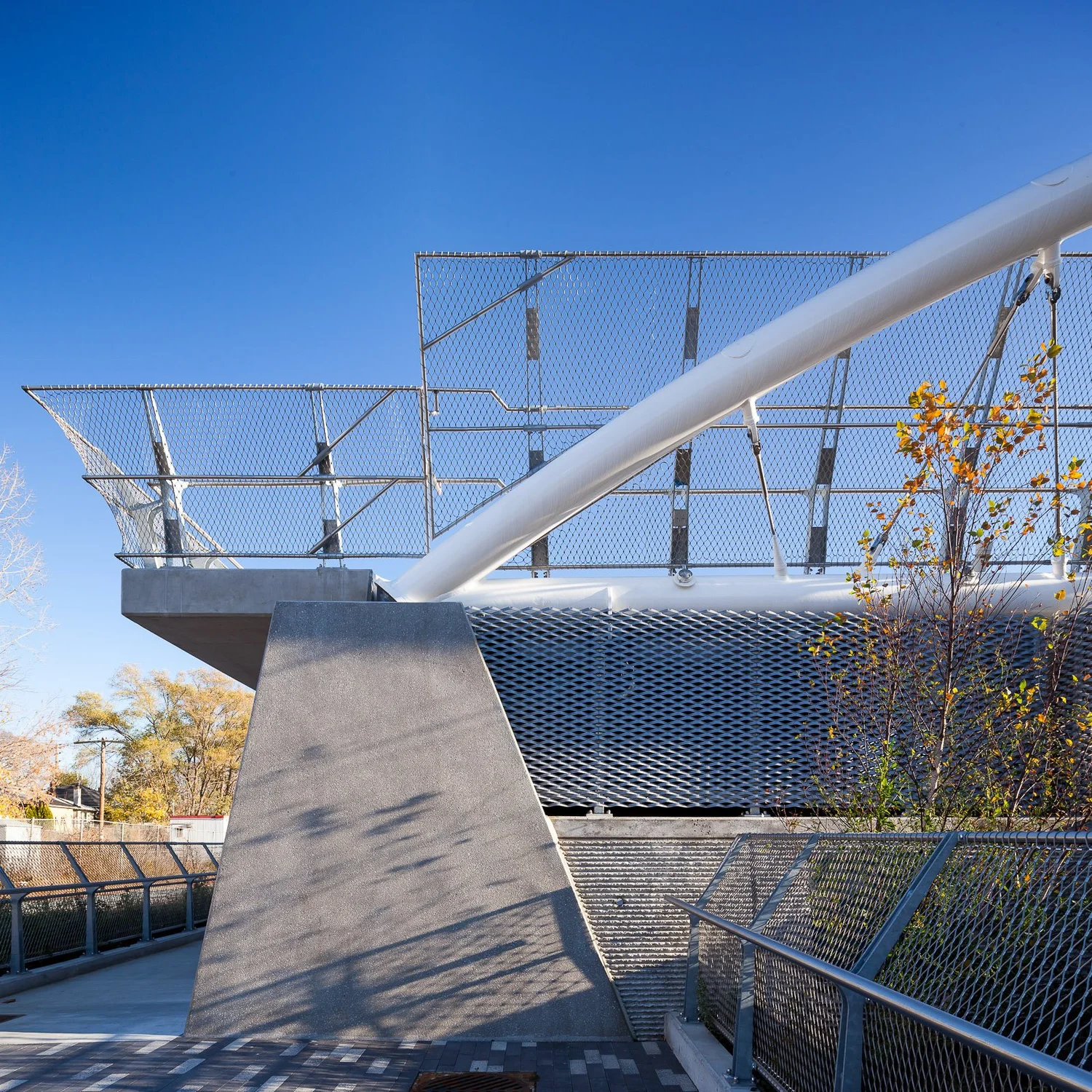 John Street Footbridge — Scott Norsworthy Photography