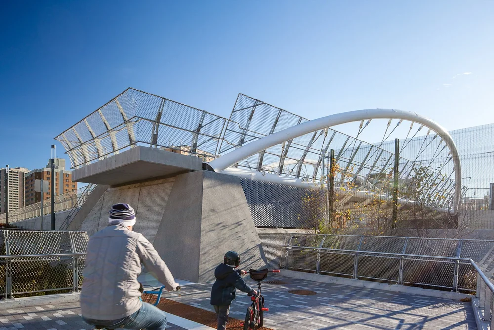 John Street Footbridge — Scott Norsworthy Photography