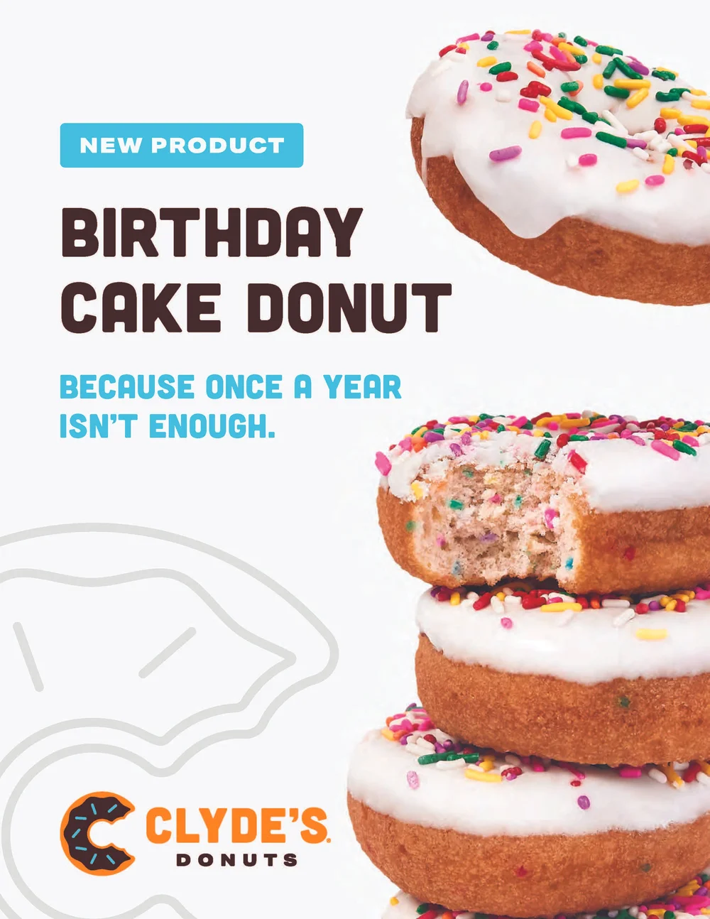 Product Literature — Clyde's Donuts
