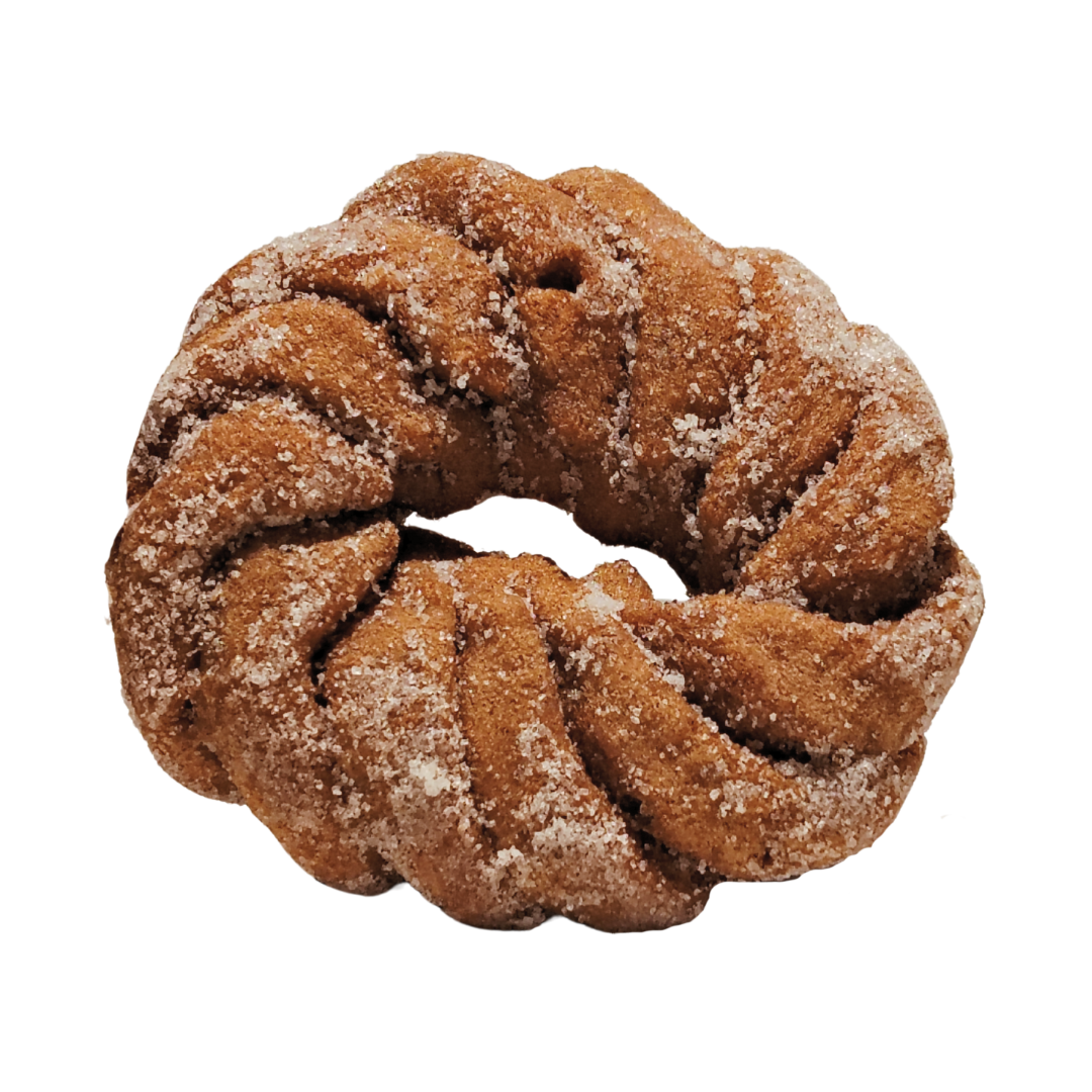 Sugared Churro Donut — Clyde's Donuts