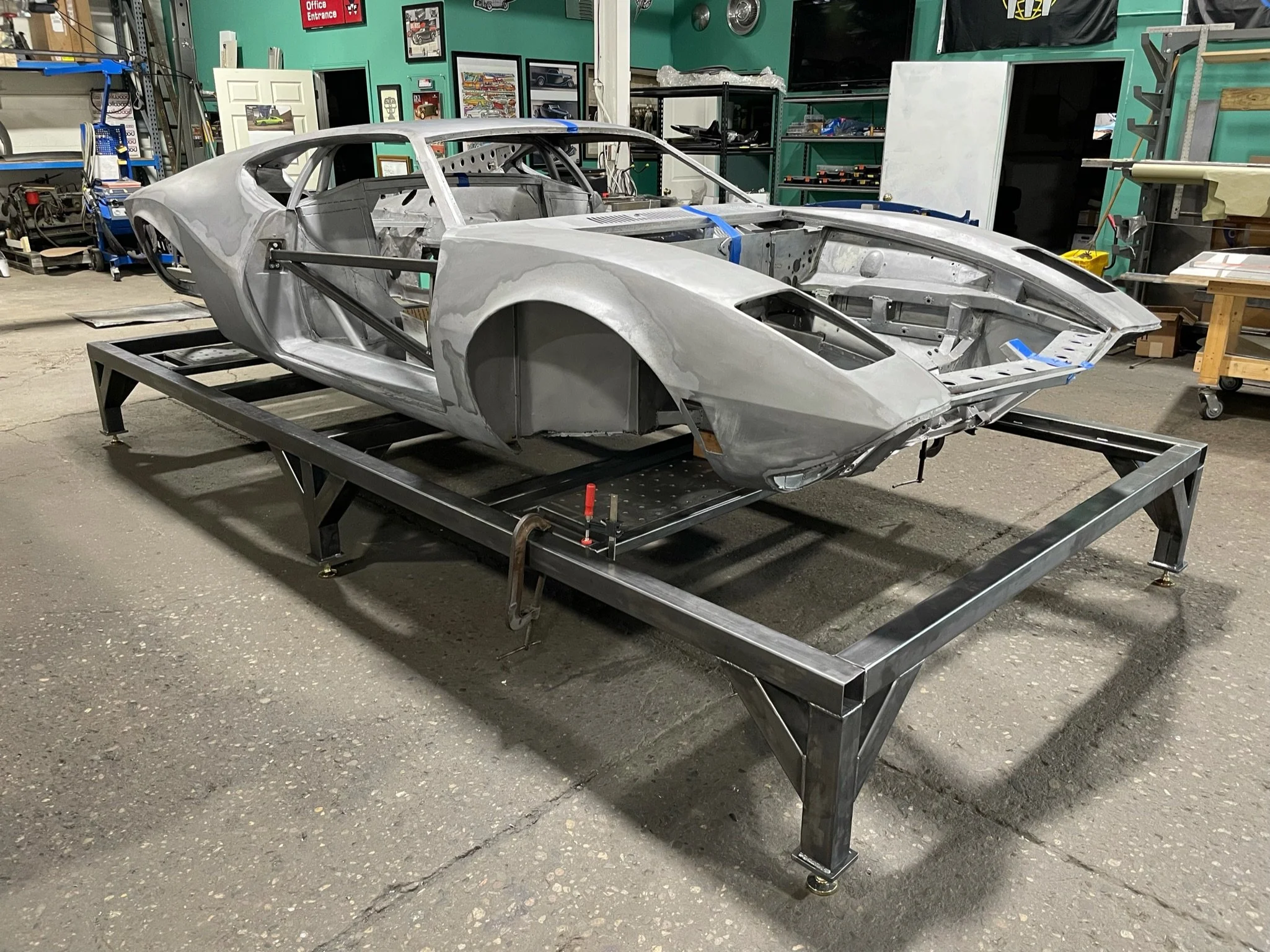 Restorations Gallery — Detroit Metal Shaping