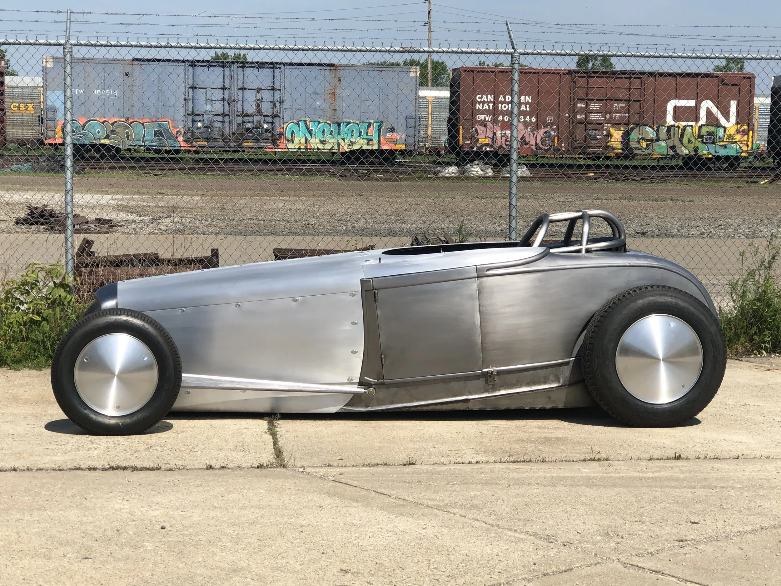 Custom Hot Rods Gallery — Detroit Metal Shaping