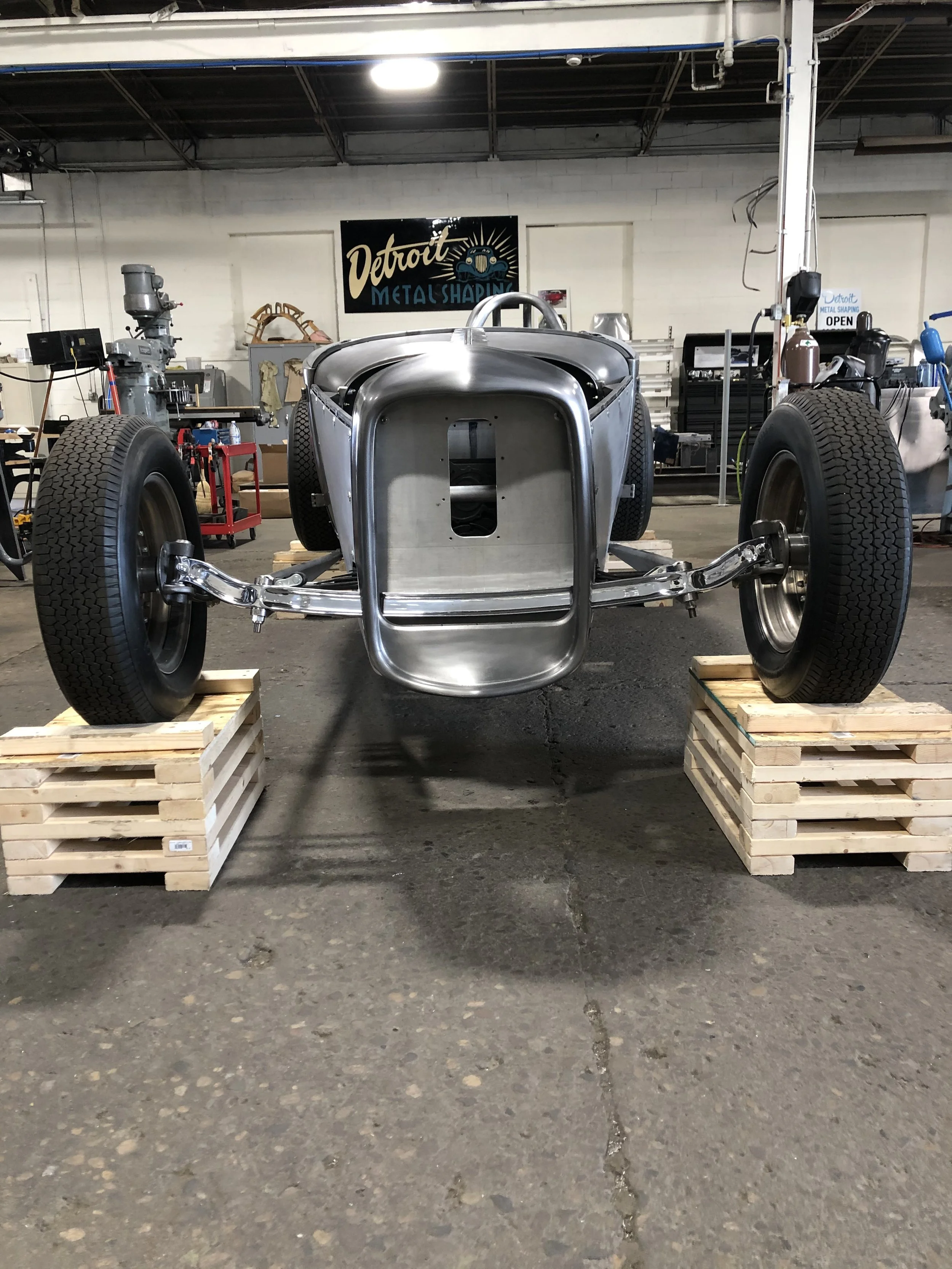 Custom Hot Rods Gallery — Detroit Metal Shaping
