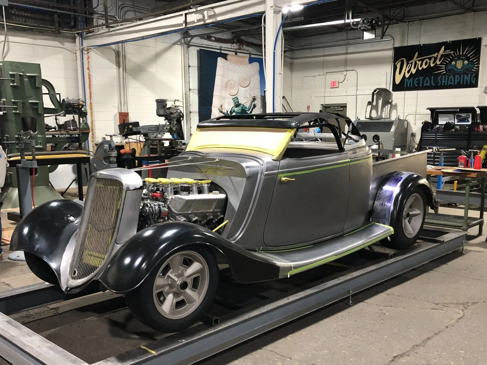 Expert Metal Shaping Services - Detroit Metal Shaping