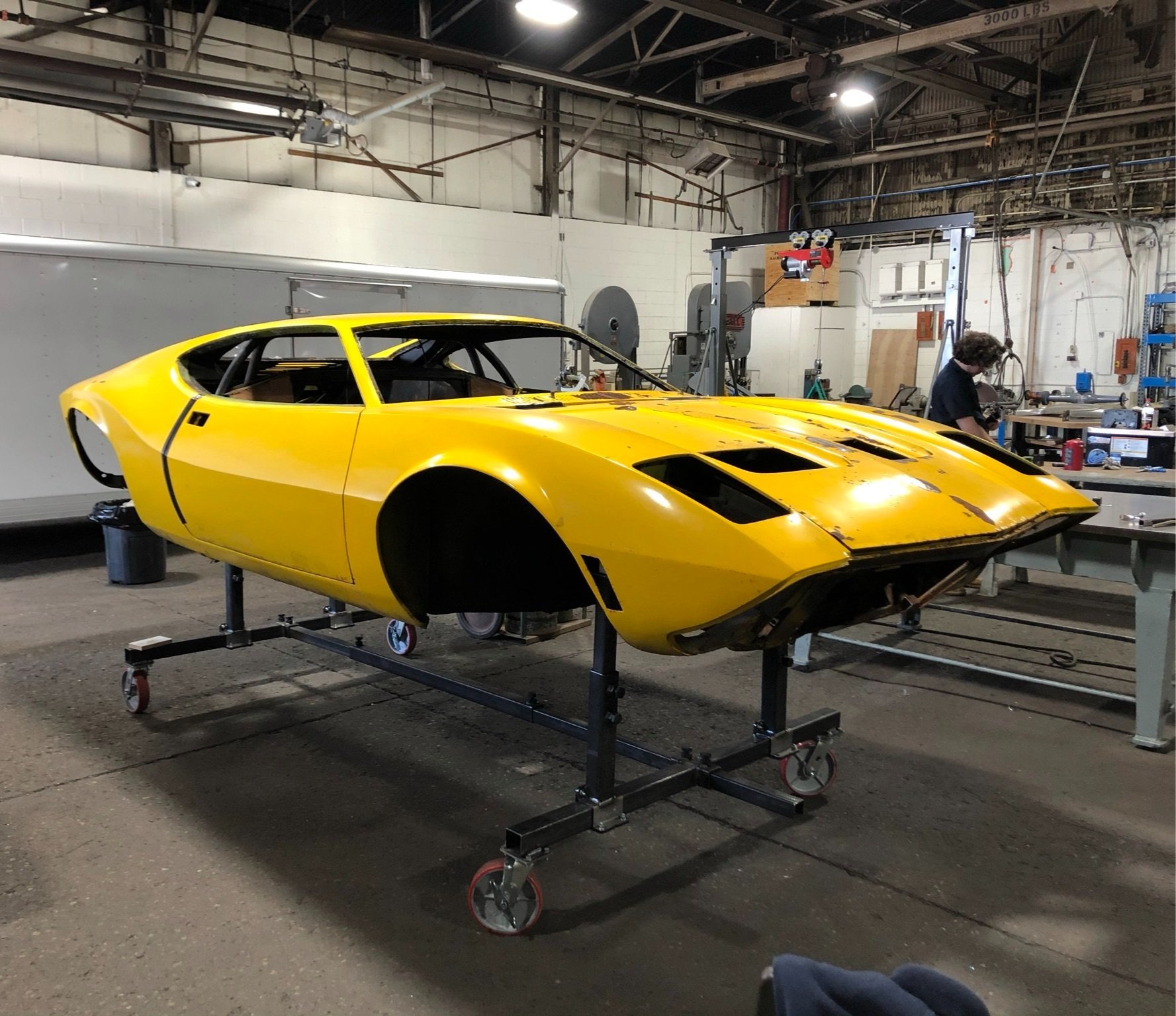 Gallery: Metal Works & Automotive Restoration — Detroit Metal Shaping