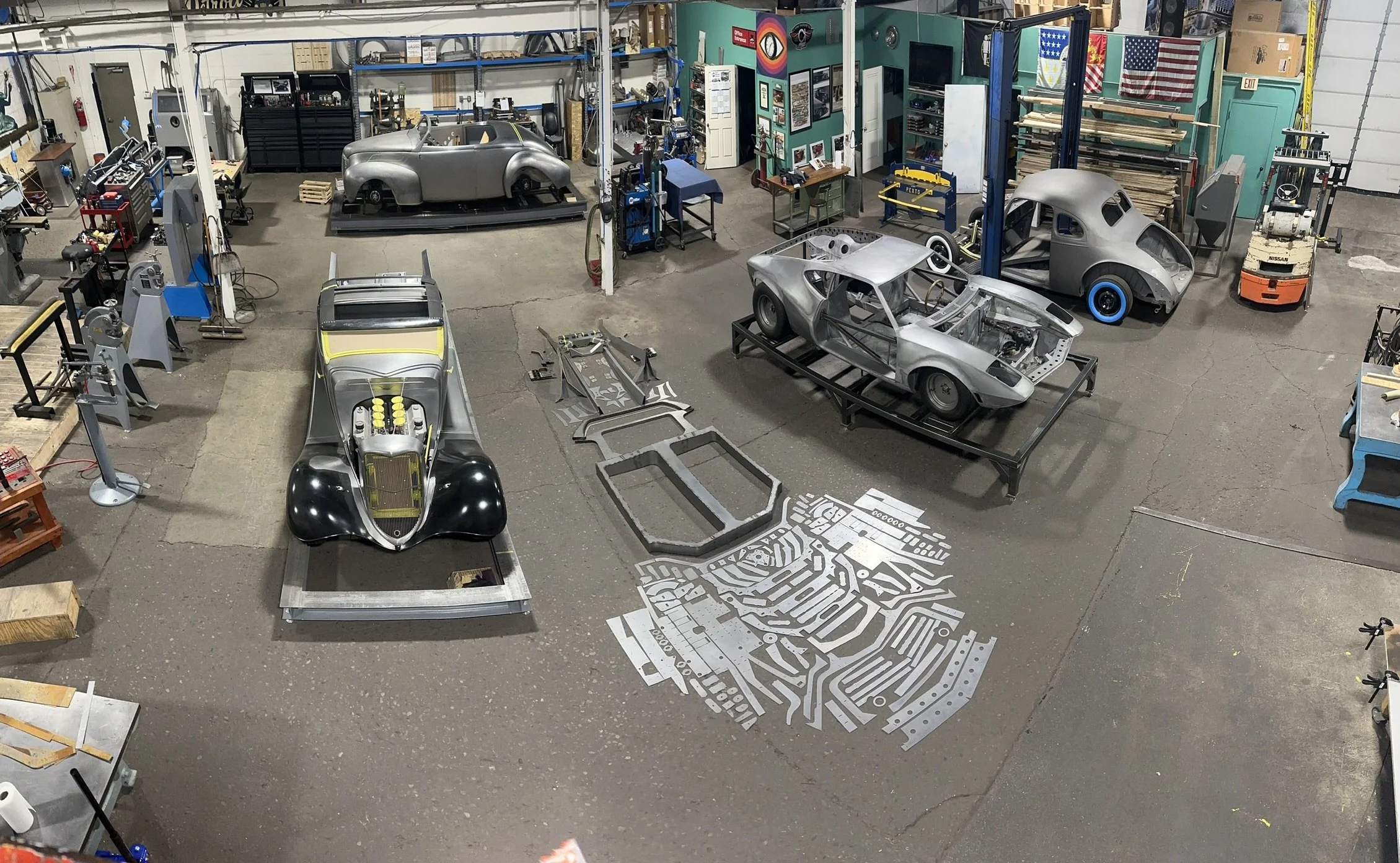 Expert Metal Shaping Services - Detroit Metal Shaping