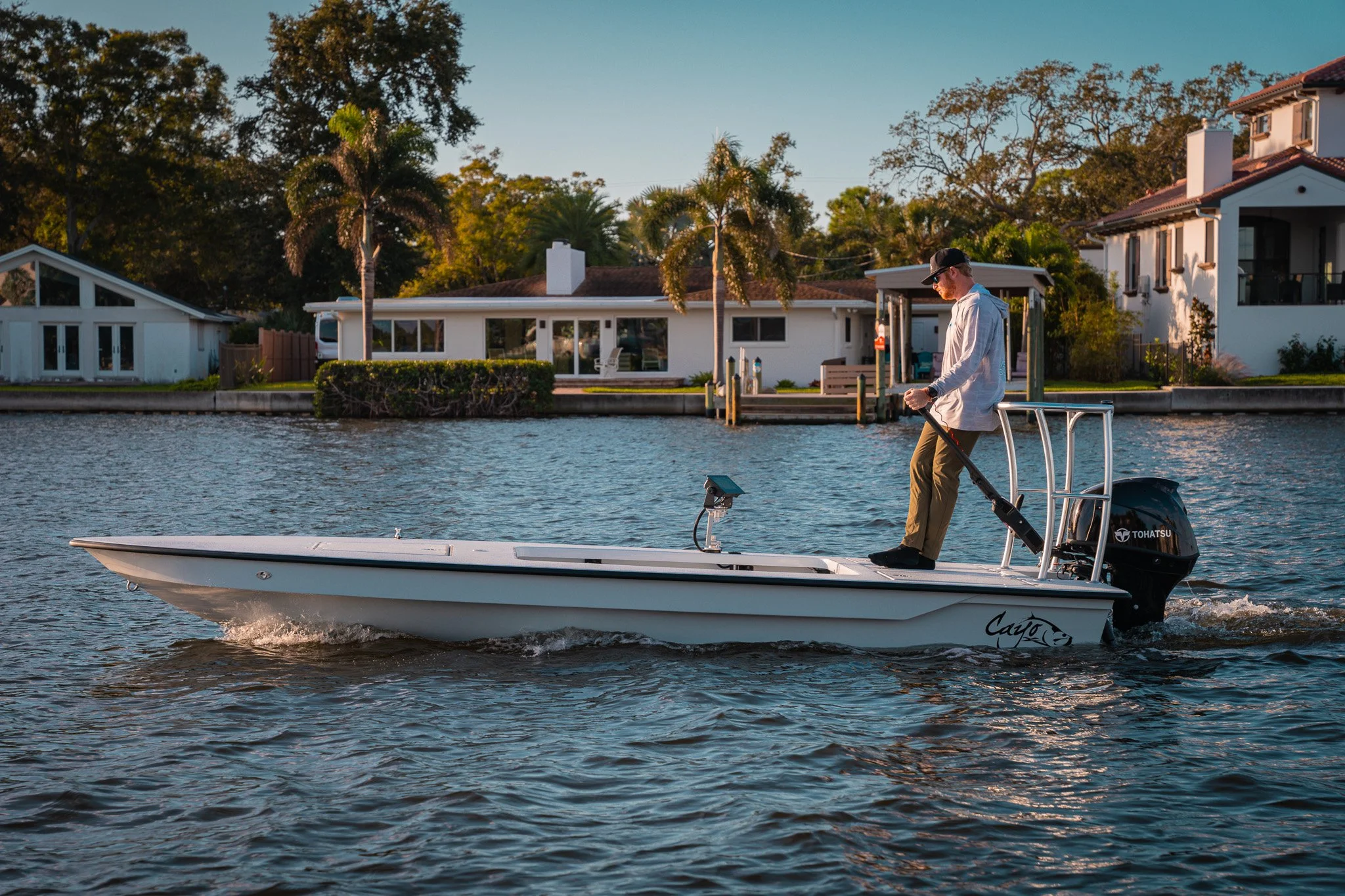 Cayo 173 Tiller — Cayo Boatworks