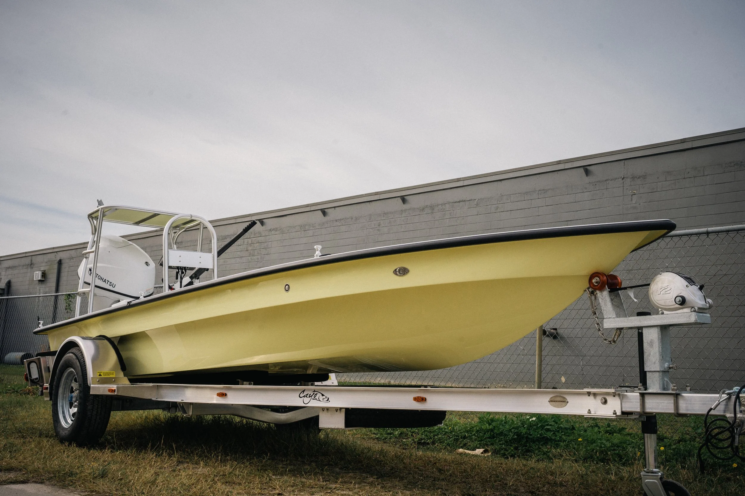 Cayo 173 Tiller — Cayo Boatworks
