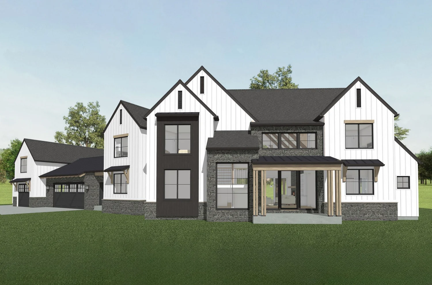 Build a Custom Home — True North Homes