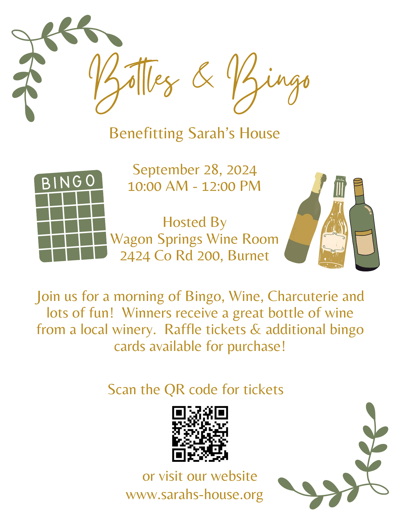 Get Involved — Sarah's House | Christian Home for Single Moms