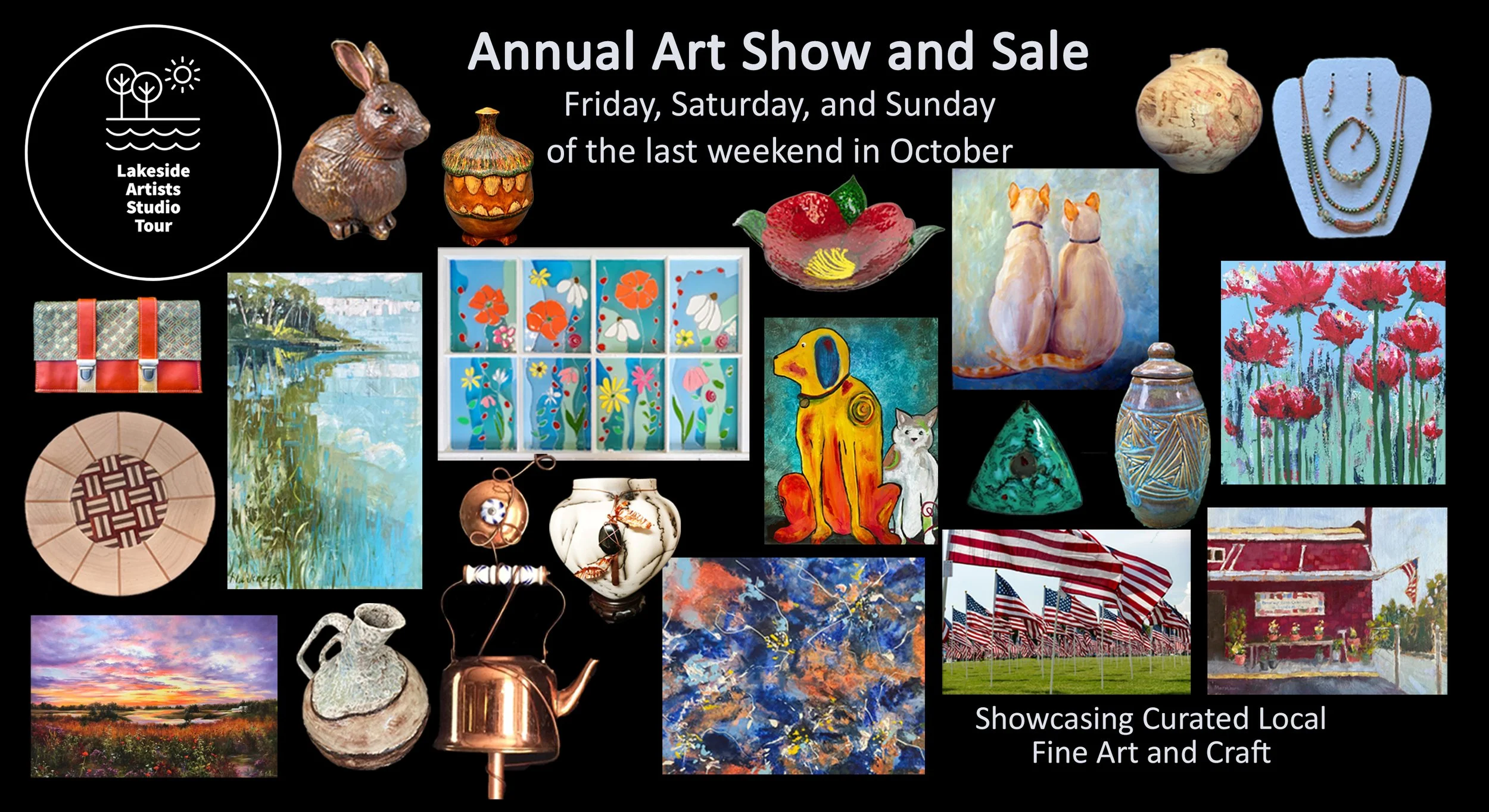 Art Show — Lakeside Artists Studio Tour