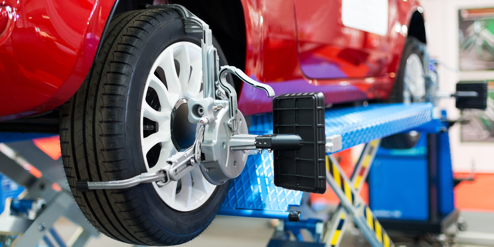 Wheel Alignment — HMC Levin