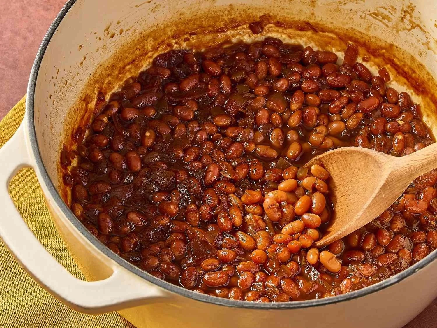 The Best Saucy Baked Beans — Gateway Farm