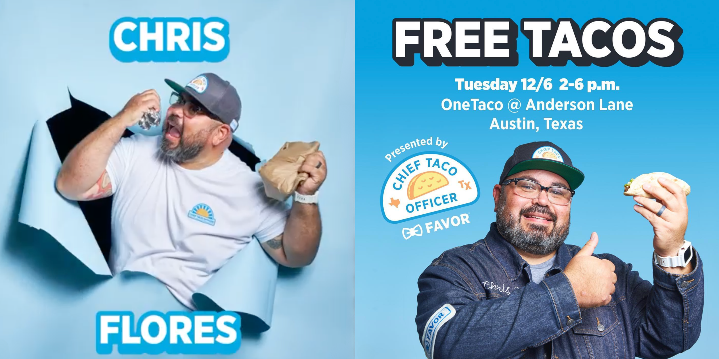 Campaigns - Chief Taco Officer — El Peyton Blanco Marketing