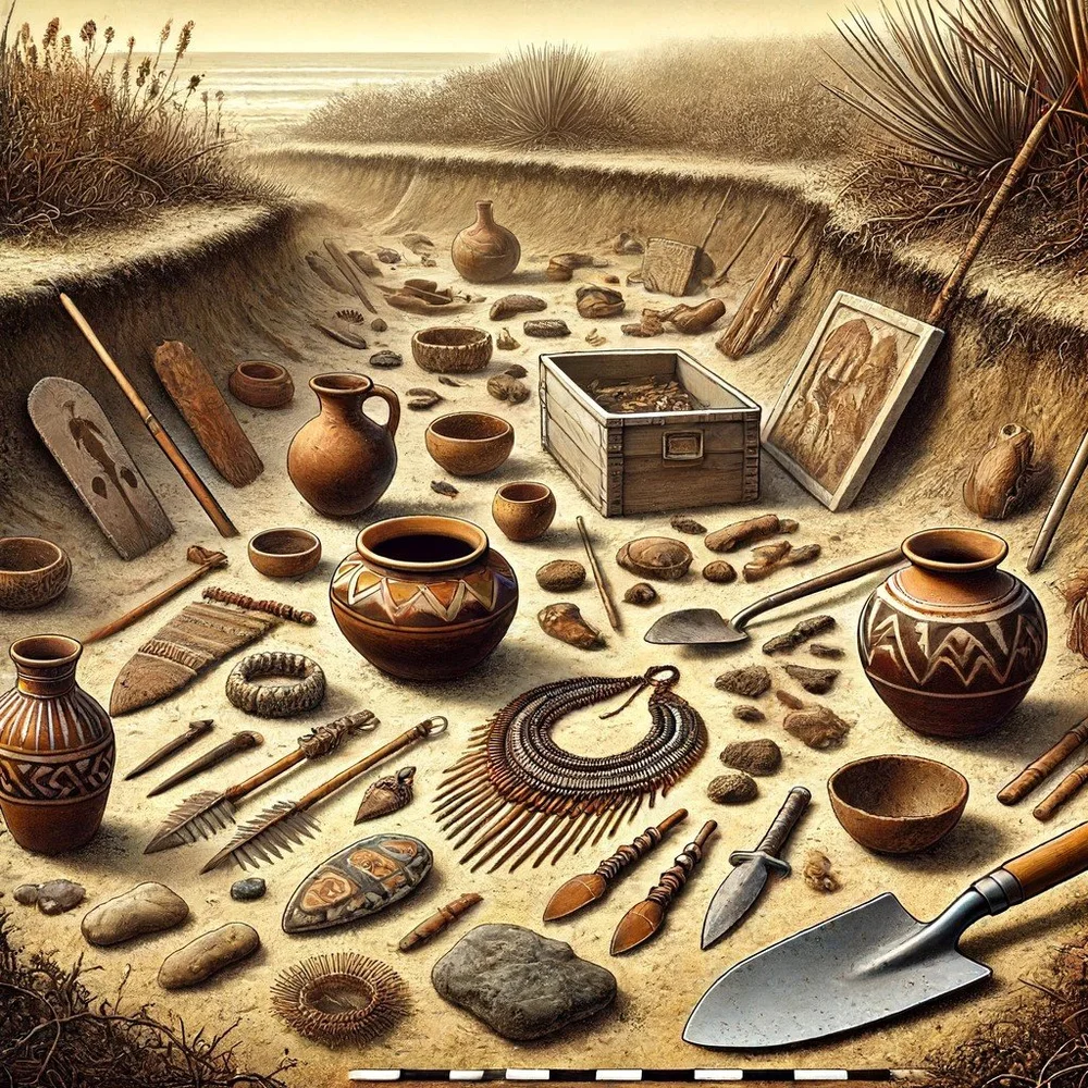 Native American Artifacts Discovered at Orinda Tesla Cobalt Mine Site ...