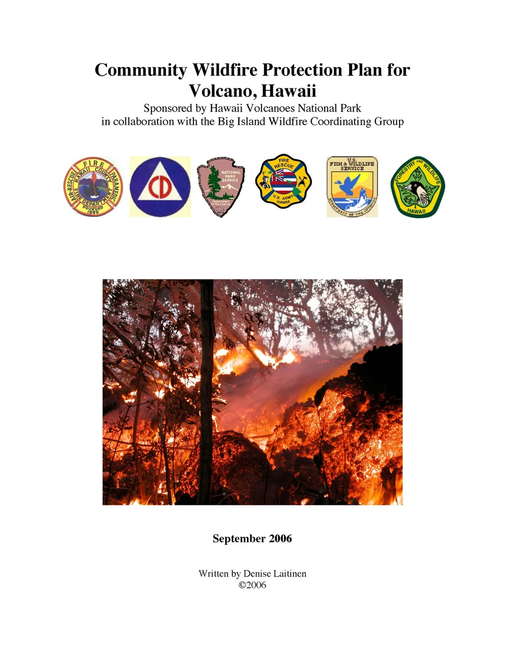 Volcano CWPP - 2006 (Updated 2015) — Hawaii Wildfire Management ...