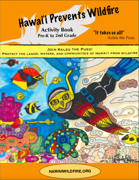 Learn About Wildfires Materials | Stay Safe, Learn More — Hawaii ...
