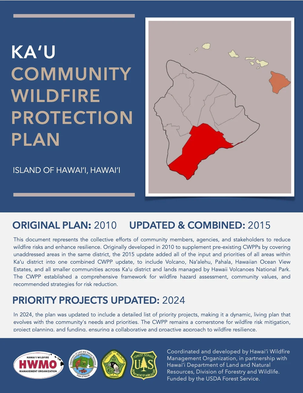 Wildfire Plans and Maps | Enhance Wildfire Preparedness Now — Hawaii ...