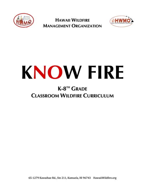 Resource Library | Explore Wildfire Resources Today — Hawaii Wildfire ...