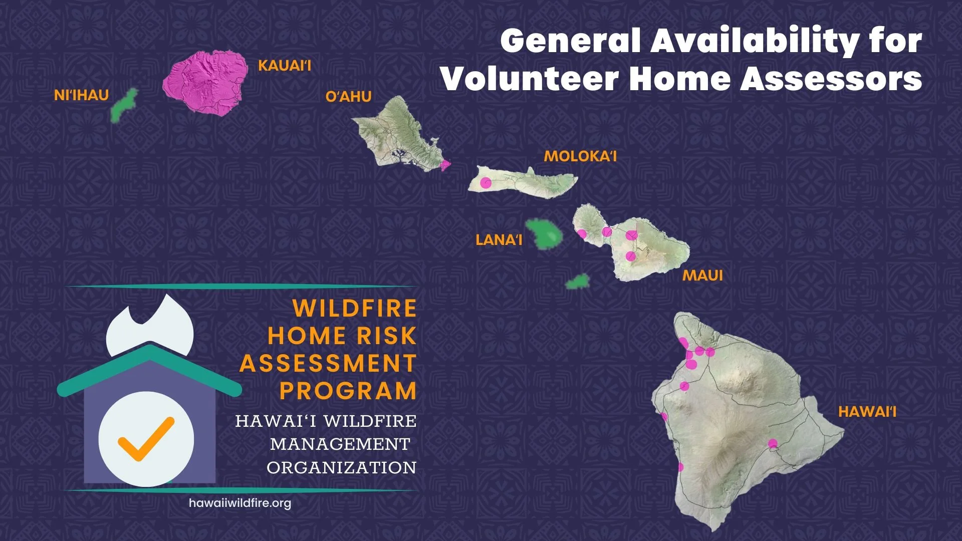 Home Assessments — Hawaii Wildfire Management Organization