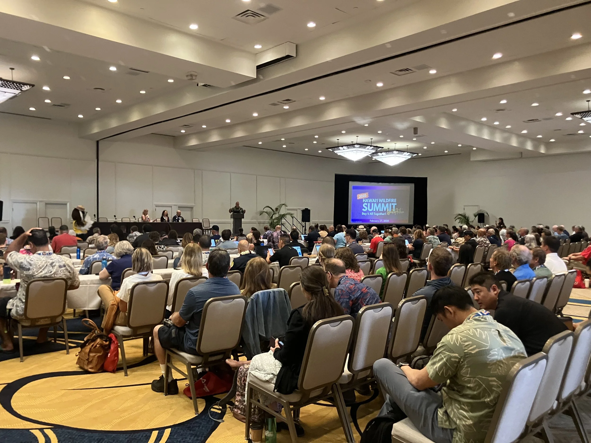 Wildfire Summit 2026 | Join wildfire resilience efforts — Hawaii ...